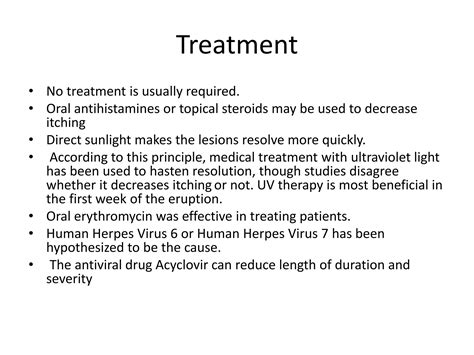 Pityriasis Rosea Ppt