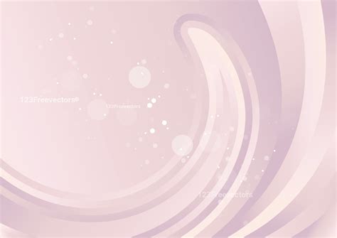 Light Color Curve Background Template
