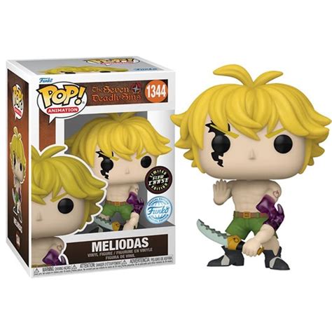 Funko Pop Meliodas Chase Special Edition 1344 Seven Deadly Sins