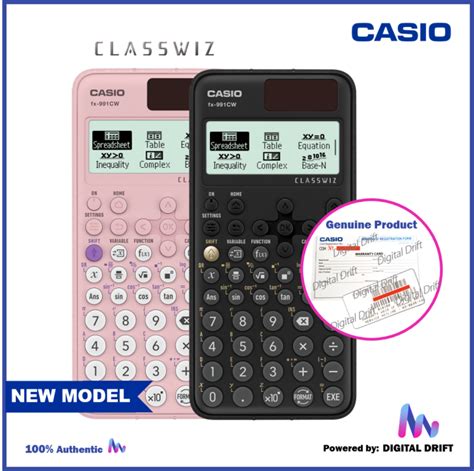 Casio Fx 991cw Classwiz Scientific Calculator Lazada Ph