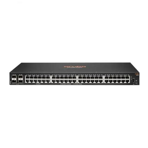 R8N86A HPE Aruba CX 6000 Series 48G 4SFP Switch