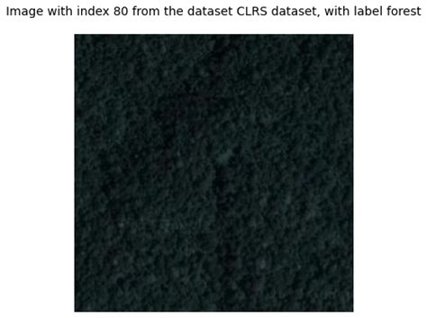 Clrs Dataset Example Of The Aitlas Toolbox For Multi Class Image Classification — Aitlas