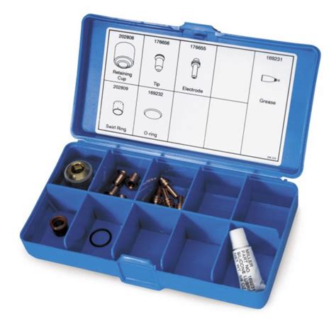 Miller Spectrum 375 X Treme Consumables Kit 222939 Metal Cutting Supply