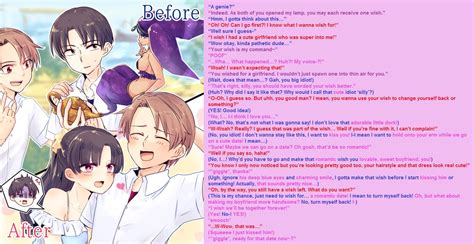 Tg Wish Gone Wrong By Asparagaa On Deviantart