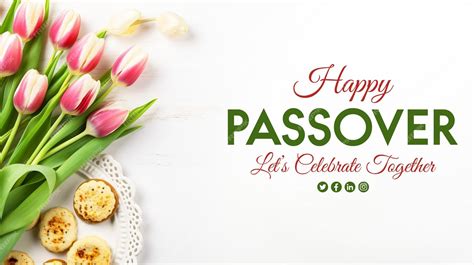 Premium Psd Happy Passover Social Media Post Or Banner Template