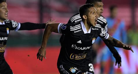 Sporting Cristal Vs Arsenal Goles Resumen Y Resultado Por Copa