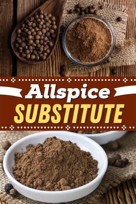 Allspice Substitute Best Recipe Insanely Good