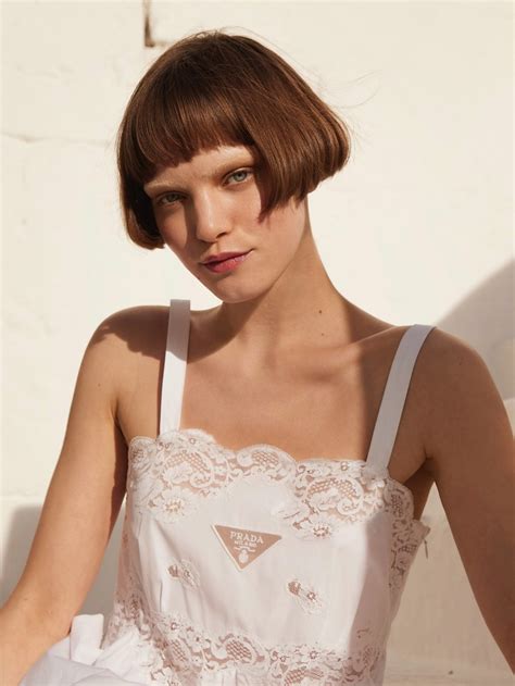 Lise Sauve In Summer Looks For Marie Claire Netherlands