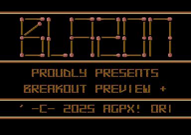 CSDb Breakout Preview By Blazon 2025 CSDb Breakout Preview By Blazon 2025