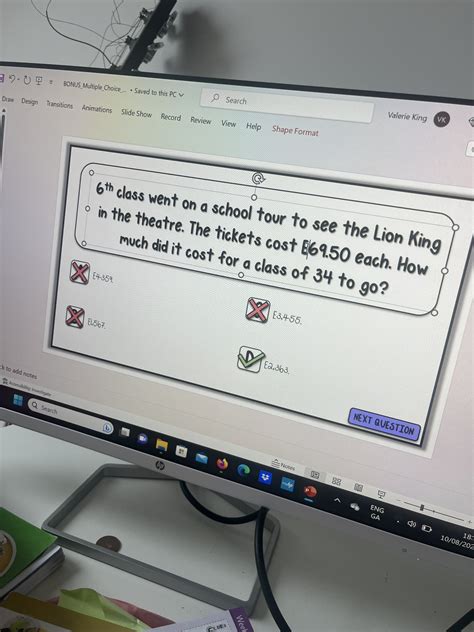 6th Class Problem Solving Interactive Powerpoint Múinteoir Valerie
