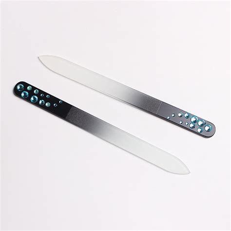Teile Los Mittel Dauerhaft Kristall Glas Nagel D Grandado