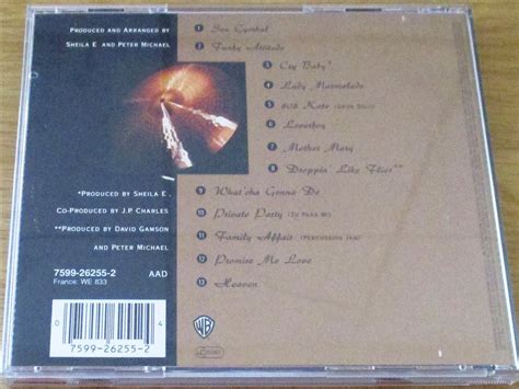 Shiela E Sex Cymbal Cd [zx32] Subterania