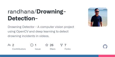 Github Randhana Drowning Detection Drowning Detector A Computer Vision Project Using