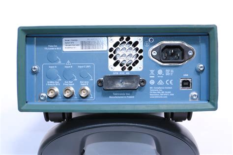 Tektronix Fca 3020 Timer Counter Analyzer 20 Ghz Opt 14b Technology