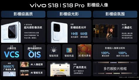 影棚级人像，光彩绽放 Vivo S18 系列正式发布 极客公园