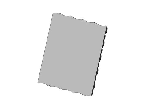 Archivo Stl Textura De Bambú 3d Panel De Relieve Para Cnc Y 3d Prinitng