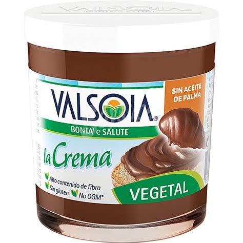 Valsoia Crema De Cacao Vegetal Sin Gluten Y Sin Aceite De Palma Vaso
