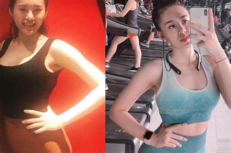 越南健身女神体重116斤，身材太好总被注视，于是她选择这样做