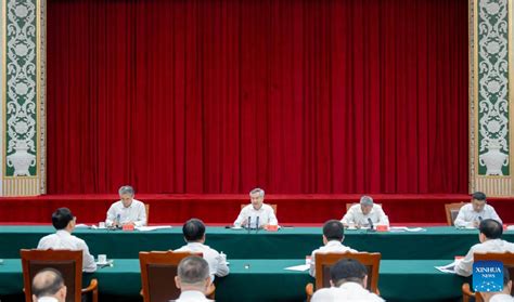 Senior Cpc Official Inspects Xinjiang Xinhua