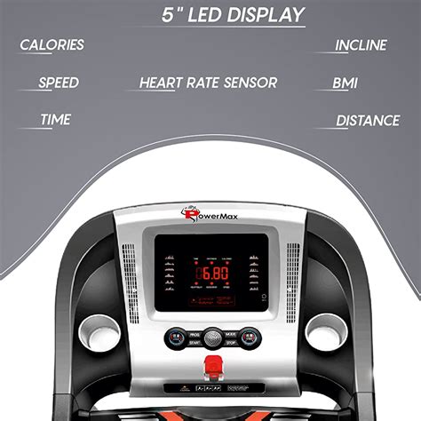 TDA 100 2 HP Semi Auto Lubrication Motorized Treadmill