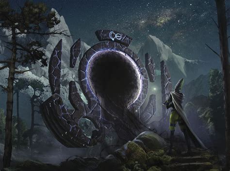 Astral Gate Warlock Of The Magus World Wiki Fandom