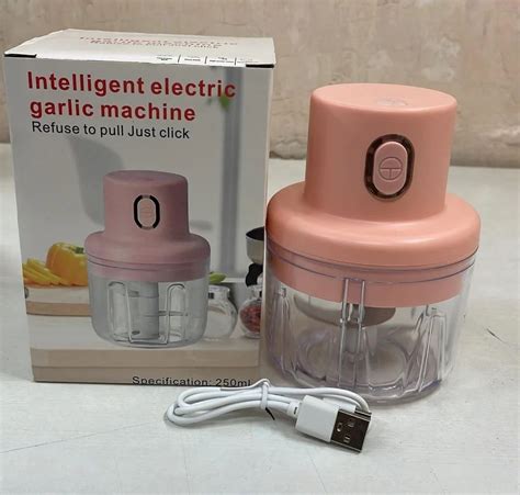 Electric Mini Vegetable Chopper At Rs 220 Piece New Items In Jaipur