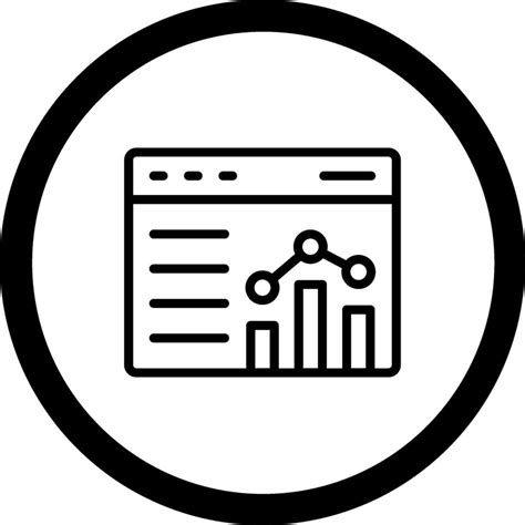 Analytic User Interface Badge 71401004 Vector Art At Vecteezy