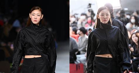 런웨이 오른 한혜진 이래서 톱모델[엑s Hd화보]