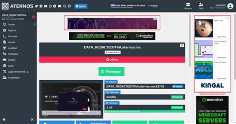 False Adblocker Warning General Aternos Community