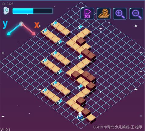 Icode国际青少年编程竞赛 Python 4级训练场 嵌套for循环入门icode4级训练场嵌套for循环入门解法大全 Csdn博客