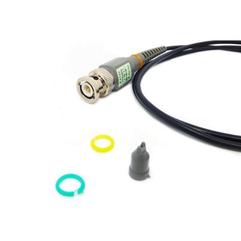 Sonda Bnc Para Osciloscopio 100 Mhz Siliciomx