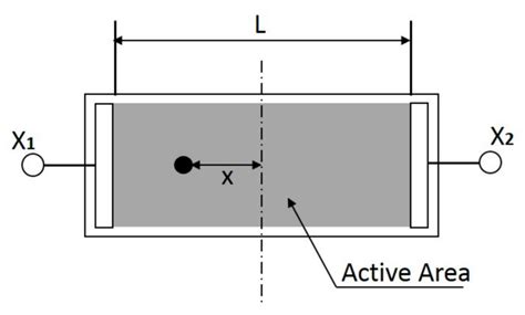 Schematic Of A Position Sensitive Detector Psd Download Scientific Diagram