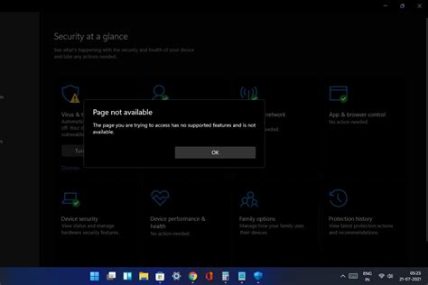 Fix Core Isolation Page Not Available On Windows 11