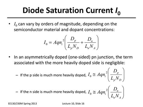 Diode Equationppt