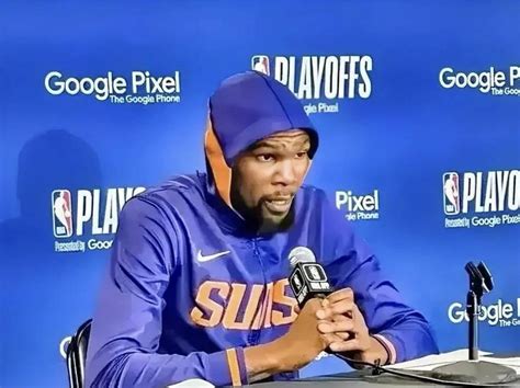 Nba ：杜兰特谈布克带领球队险胜尼克斯，他是我们球队的核心领袖球星太阳队得分