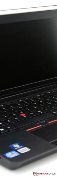 Review Lenovo Thinkpad Edge E Notebook Notebookcheck Net Reviews
