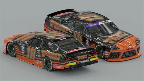 2023 #18 Sammy Smith TMC Transportation Toyota (Daytona) | Stunod Racing