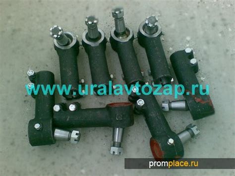 Наконечники продольной рулевой тяги Урал-63685 (Урал-583106)