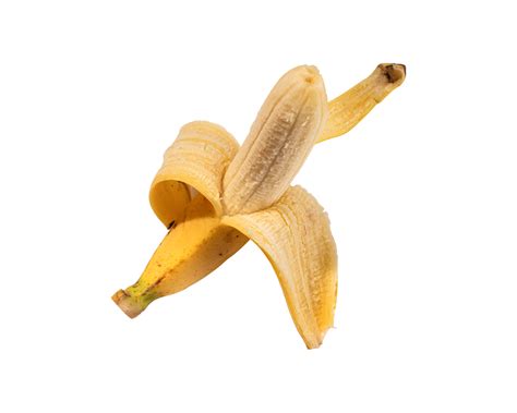 Free Plátano Aislado En Blanco Dicut De Fotos Reales 10869781 Png With