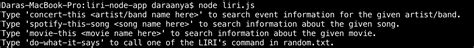 github dara anya liri node app