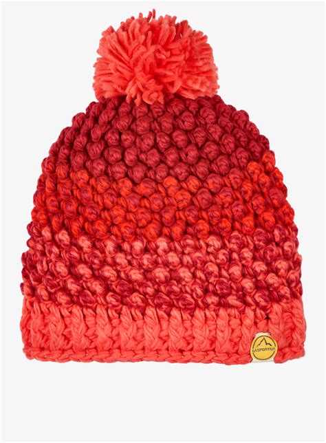 Czapka Zimowa Damska La Sportiva Terry Beanie Cherry Tomato Flamingo