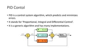 Autonomous Line Followers With Arduino And PID Pptx