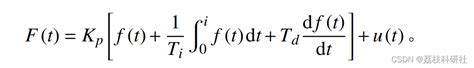 基于粒子群优化调整离散 Pid 控制器研究（matlab代码实现）粒子群算法优化pid参数中的kp、ti、td Csdn博客