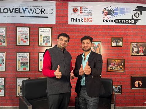 Today I Shooted An Amazing Podcast With My Head Of School Professor And