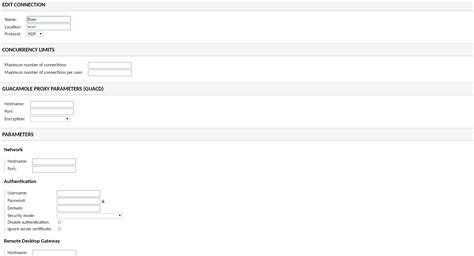 Unraid Guacamole In Docker Docker