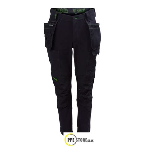 Apache Calgary 4 Way Stretch Slim Fit Work Trouser Ppe Store