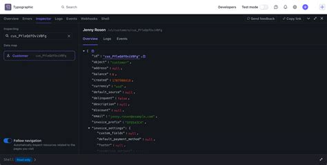 Workbench Stripe Documentation