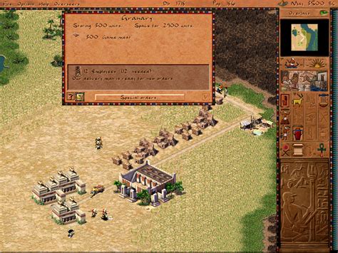 No Animations In Pharaoh R Impressionsgames