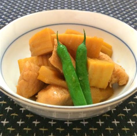 筍と鶏の煮物 By はぁとれすとらん 【クックパッド】 簡単おいしいみんなのレシピが346万品