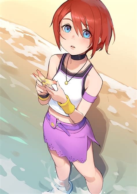 Kairi Kingdom Hearts And 1 More Drawn By Tetsuoamenohutikoma